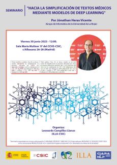 Seminario del proyecto CLARA-MeD: "Hacia la simplificación de textos ...